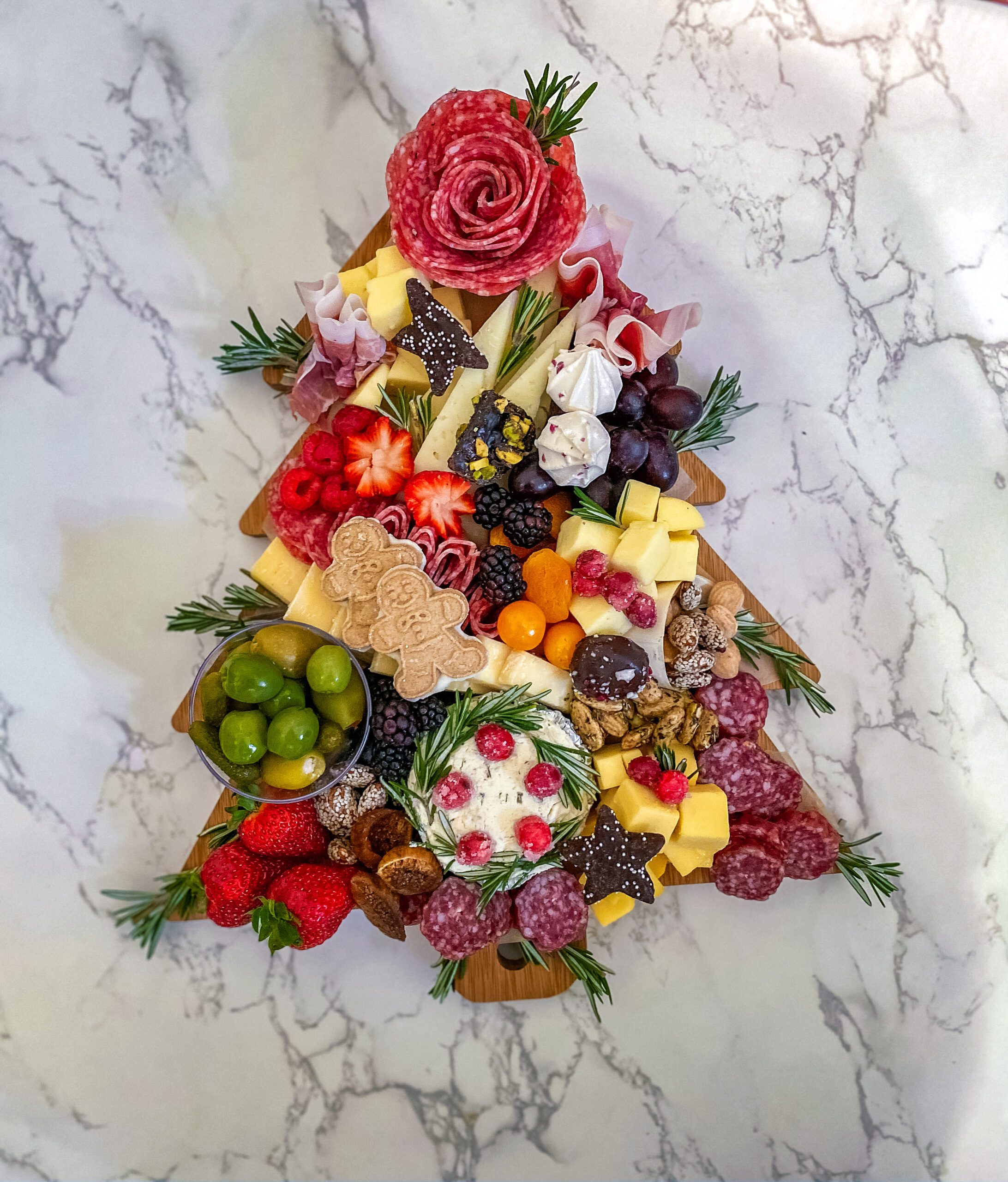 Reusable Christmas Tree Charcuterie Board | 2 Board Sisters